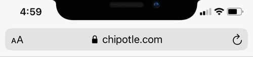 Chipotle — Real Foodprint